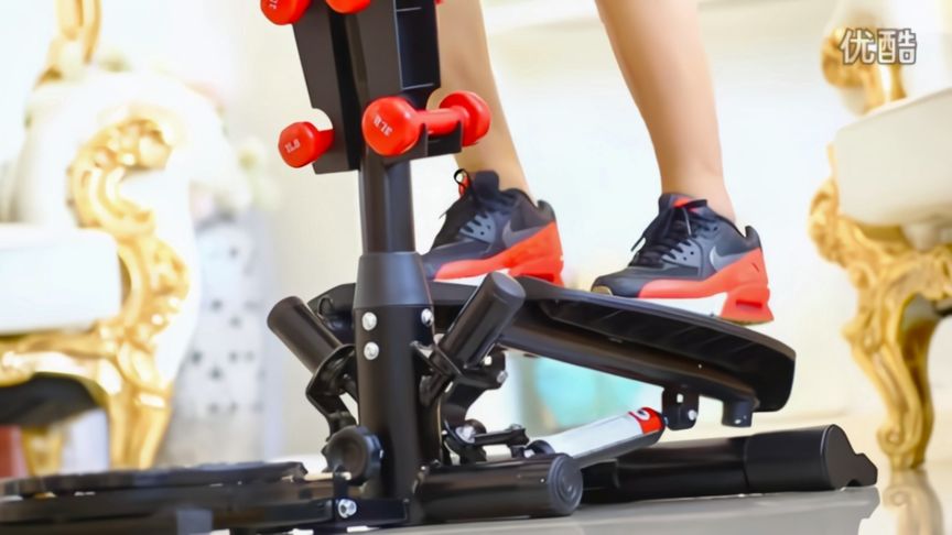 扶手踏步机的使用视频