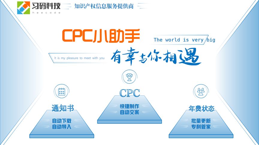 专利管理CPC小助手