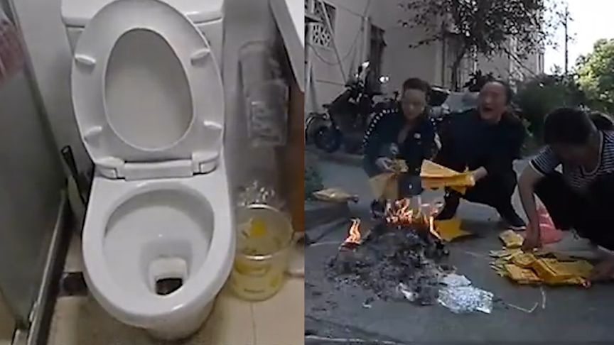 95后夫妻硫化氢中毒死于卫生间,原因成谜,家属起诉房东索赔99万