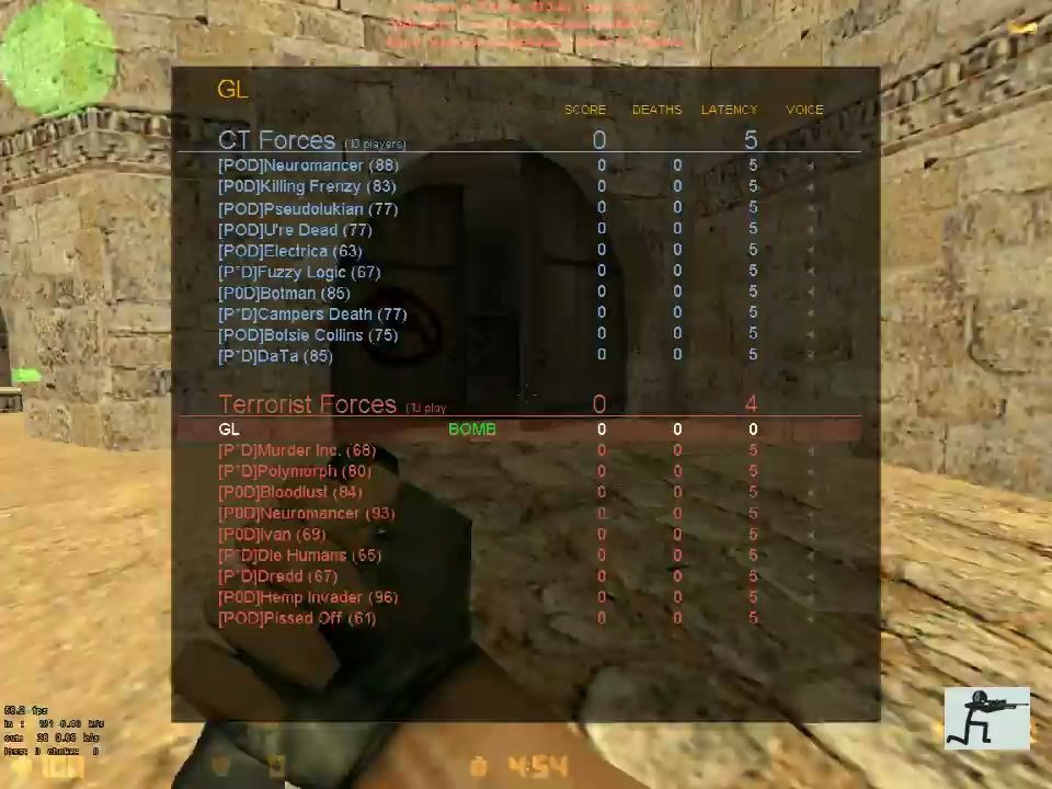 CS1.5人机对战-这才是一个普通玩家该有的水平