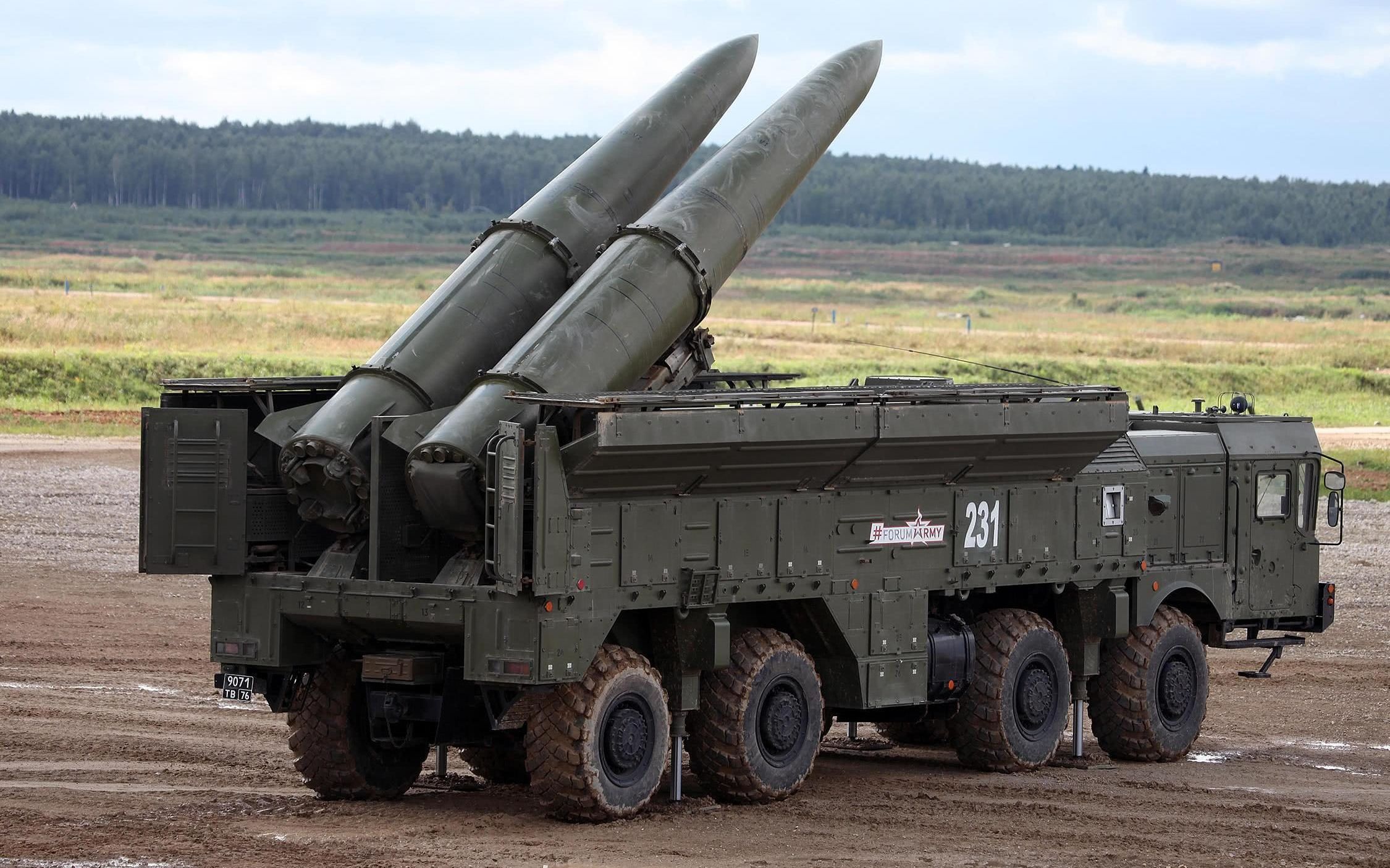 9K720伊斯坎德尔导弹