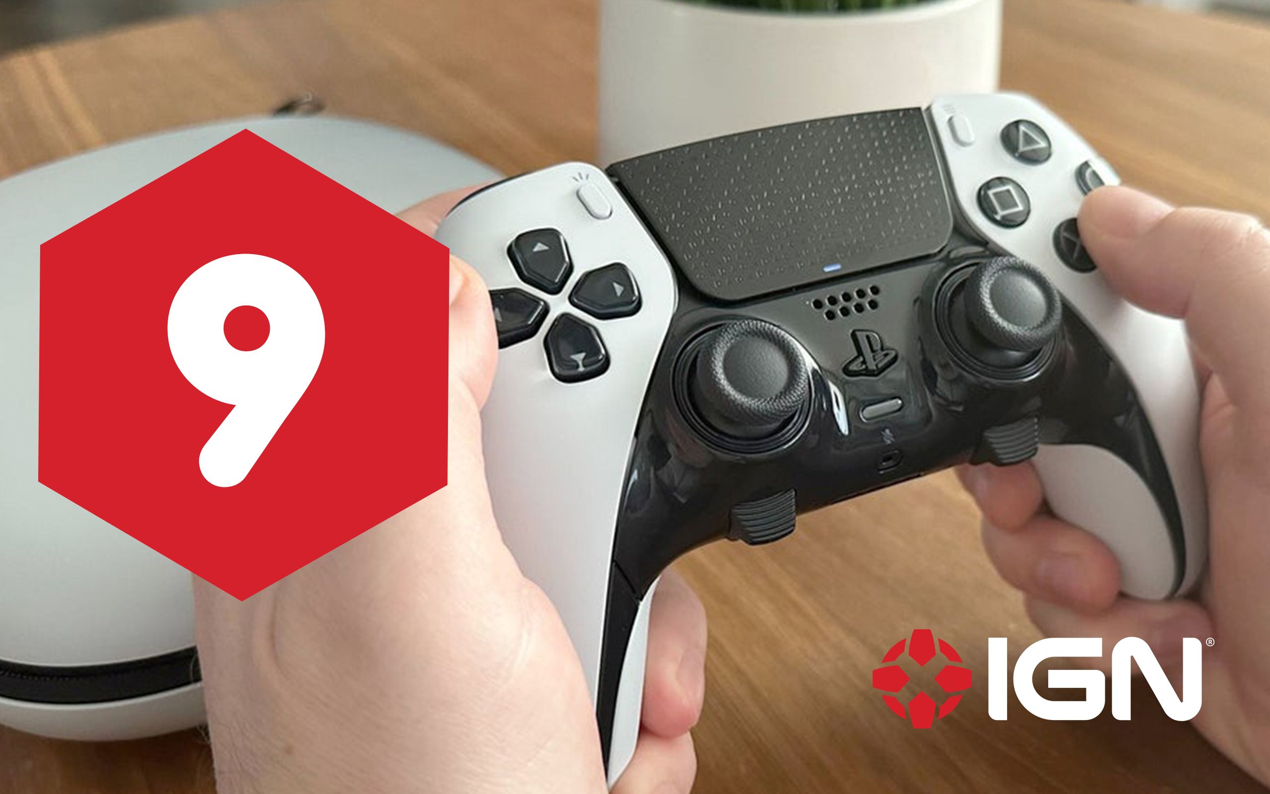 【IGN】9分,PS5 DualSense Edge评测:实现了软硬件上的完美融合