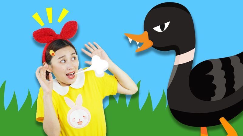 孩子生病和打嗝了该怎么办兔子姐姐益智早教育儿动画