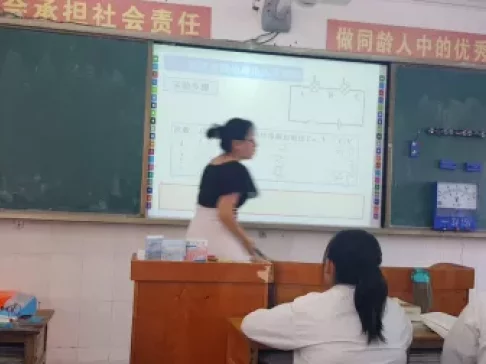 九年级物理课堂实录16.2串并联电路的电压规律