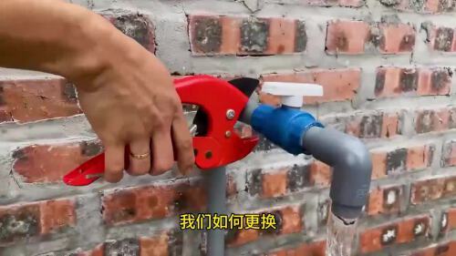 水管工必备!带水压快速安装球阀技巧,PVC管件维修全攻略