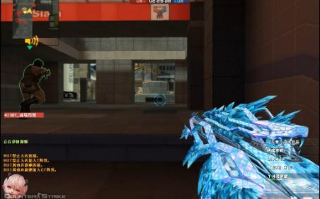 [CSOL]用今年的年神打打BOT试试_反恐精英