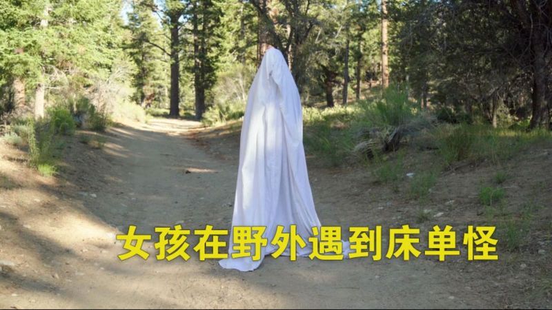 如果遇到这种床单怪,一定要赶紧跑
