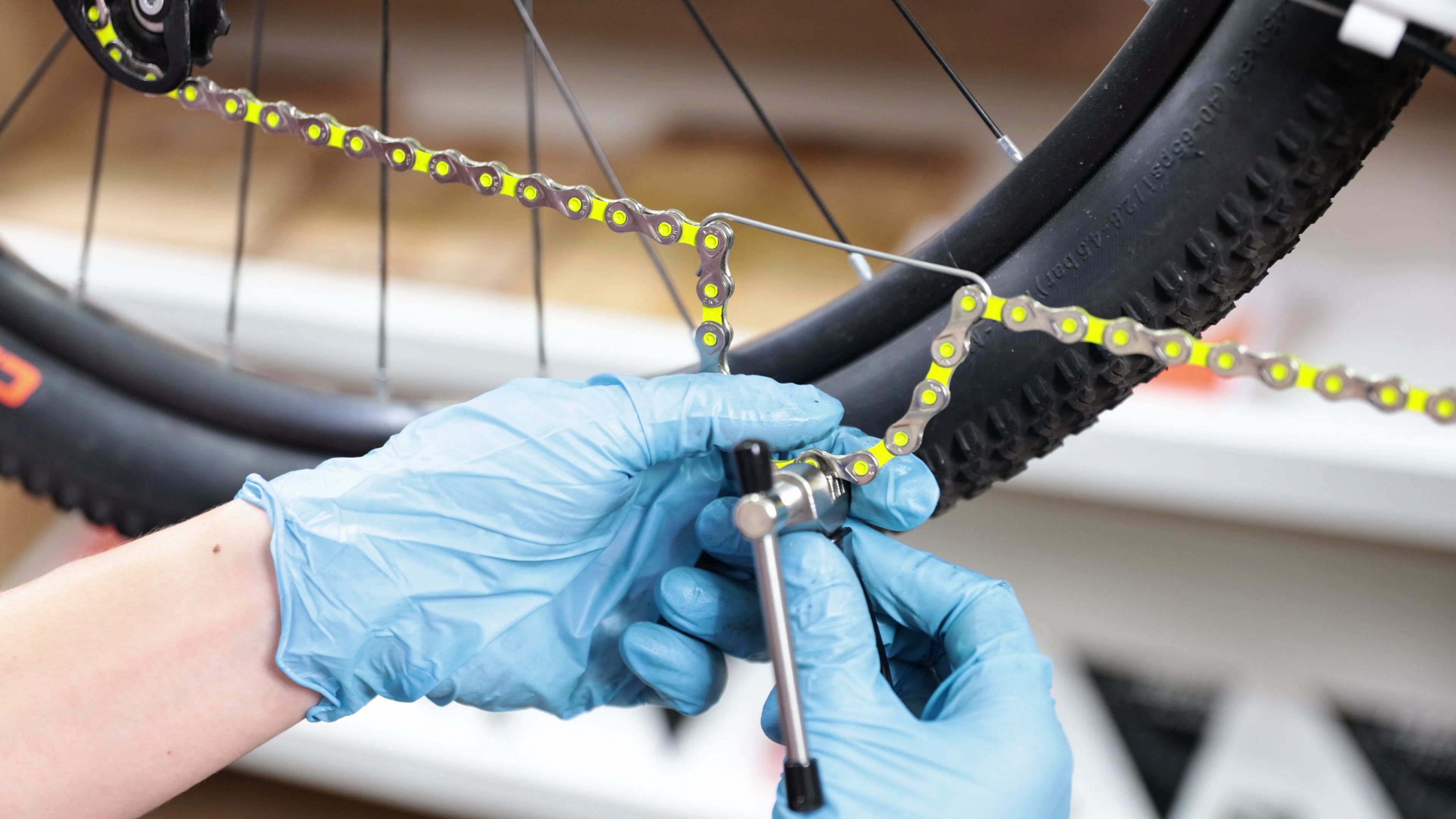 ...自行车截链器车友款使用操作&链条截取&魔术扣&销钉&注意事项