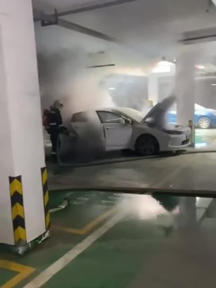 即将爆发的重大安全隐患 #消防安全知识 #新能源车 #电动汽车 #重大...