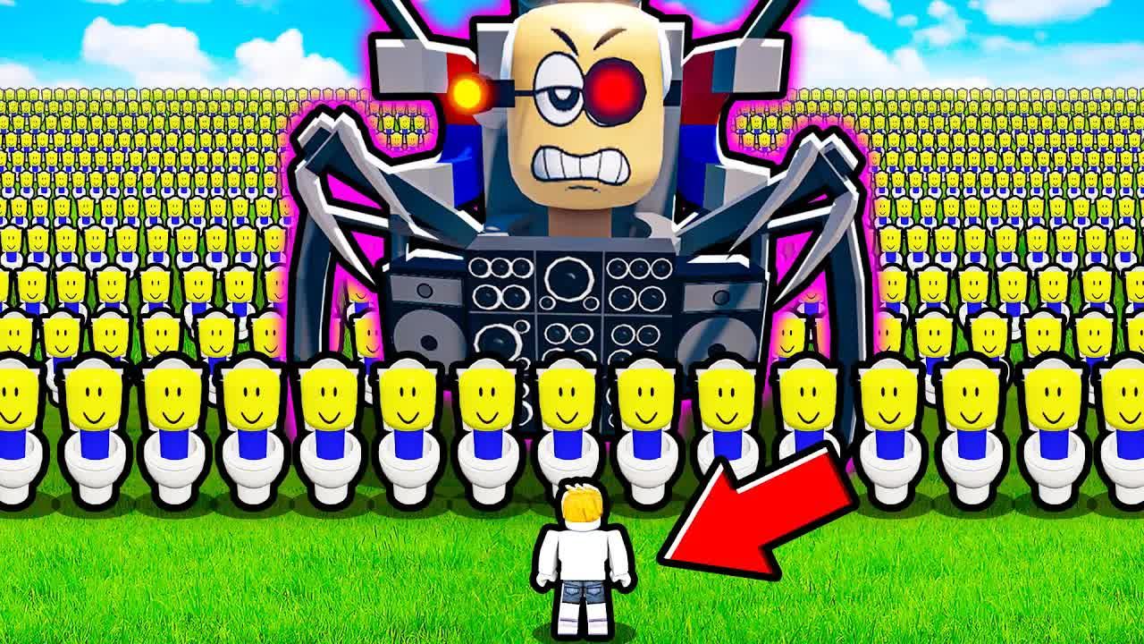 马桶人战争模拟器!最后哪边能获胜呢?【Roblox机械方块】_战争模拟...