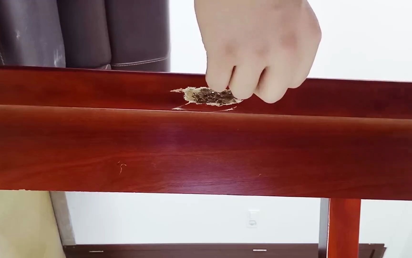 红木家具破损修复补漆步骤