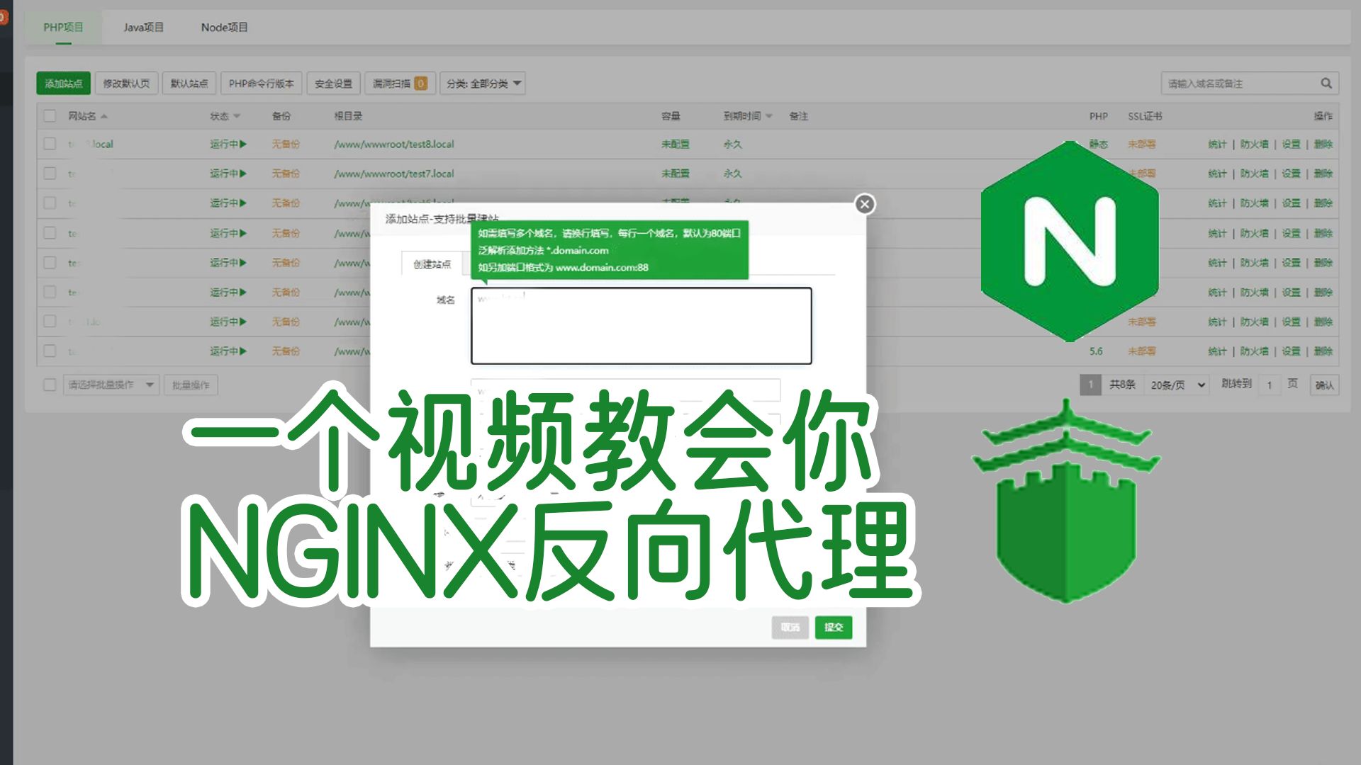 一个视频教会你Nginx反向代理