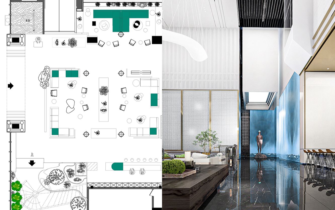 设计师是怎样做设计的?度假酒店原创方案设计过程分享丨第101个...