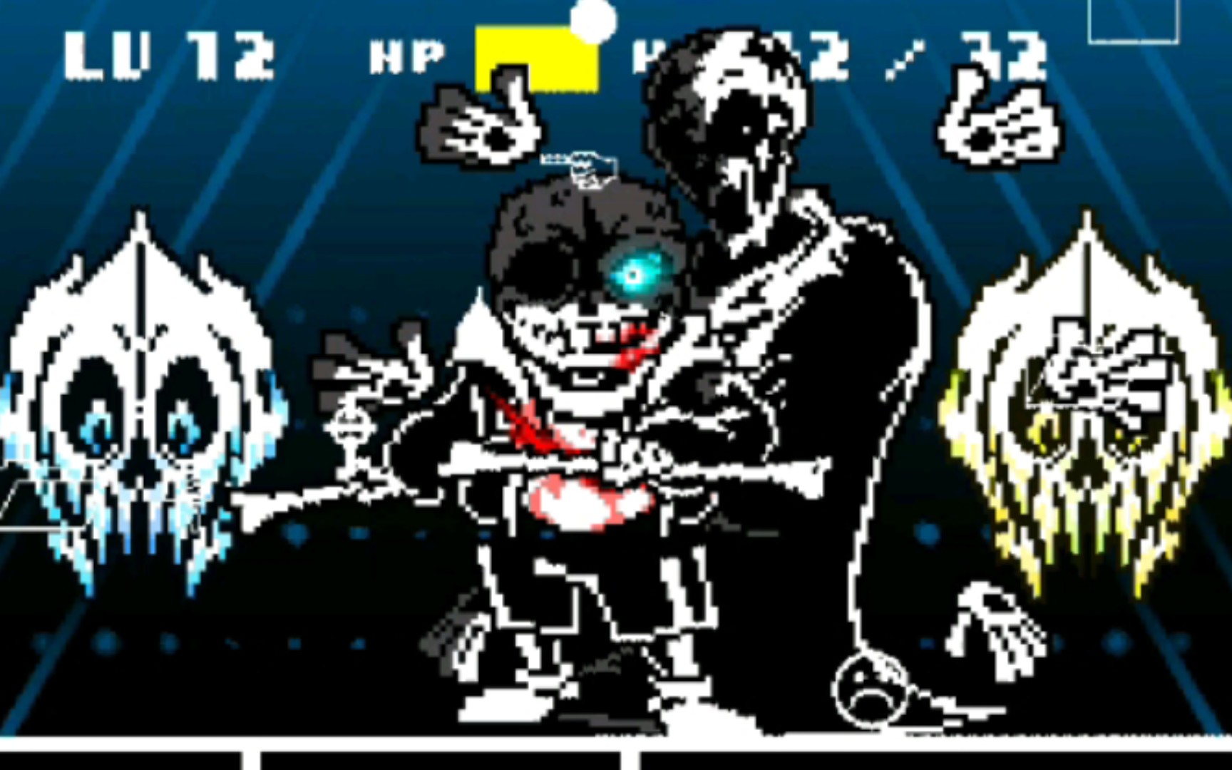 传说之下CTT第三阶段通关!(掉帧)