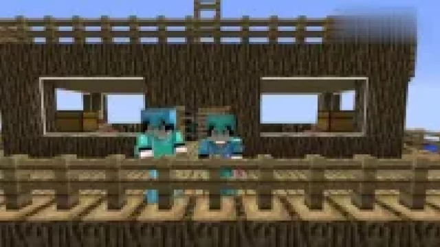 木鱼和小铃铛我的世界游戏解说