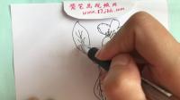 樱花简笔画视频