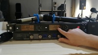 T-300一拖二真分集无线话筒使用教程和接收机的功能介绍