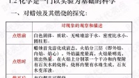 人民教育出版社初中化学九年级上册2012版第一章走进化学世界实验...