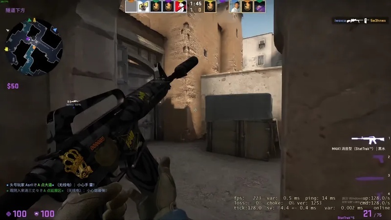 5E天梯0分选手枪法 五杀 csgo集锦 残局 游戏精彩时刻