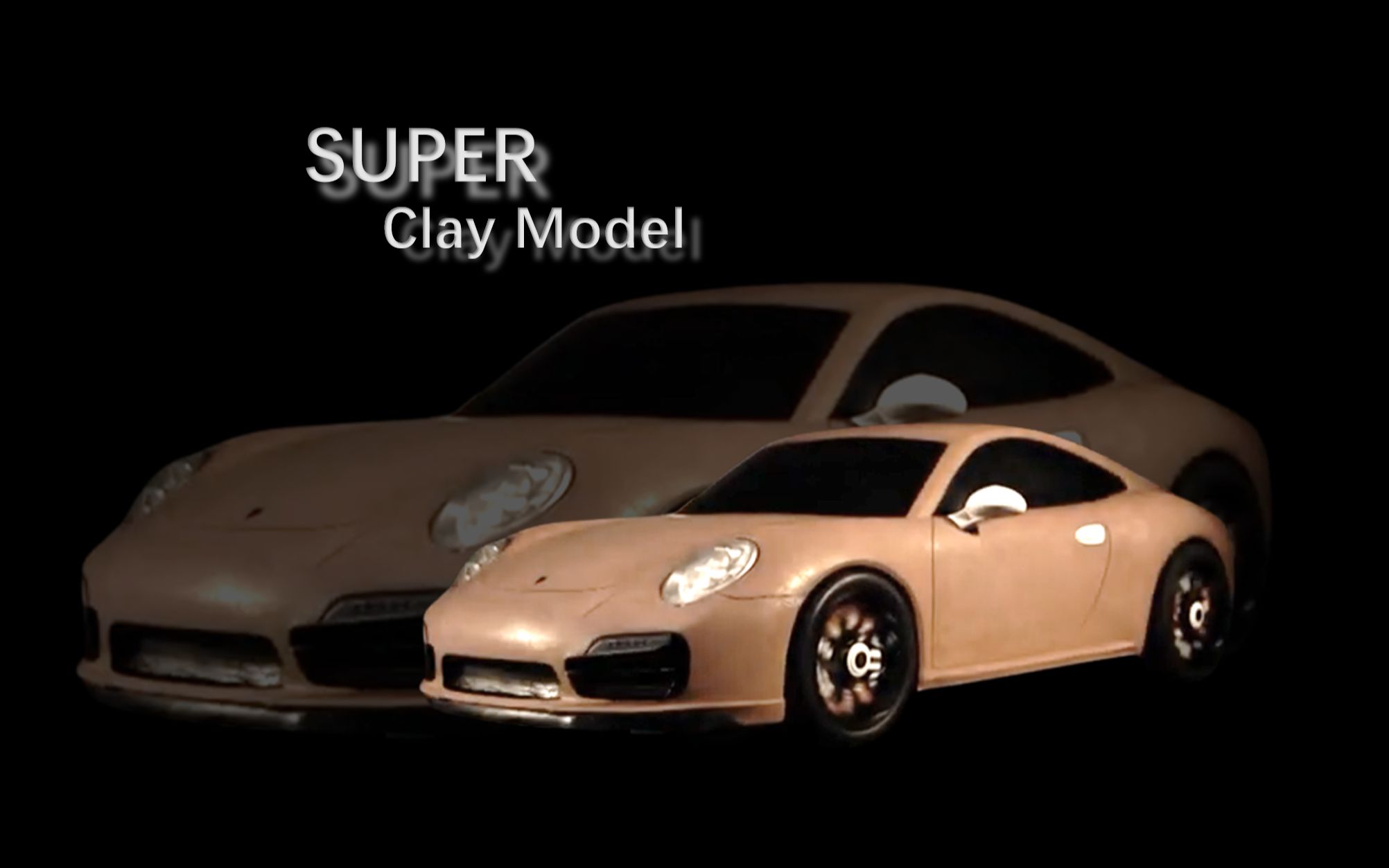 油泥模型师都是巧夺天工之人