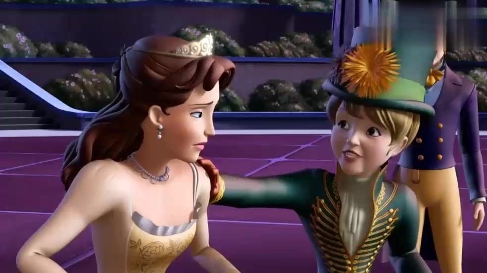 小公主苏菲亚:苏菲亚历经重重磨难,终于成为永恒王国的守护者!