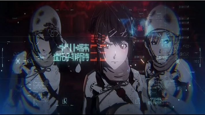 2017年度科幻动漫大作《BLAME》高清 720P 上篇
