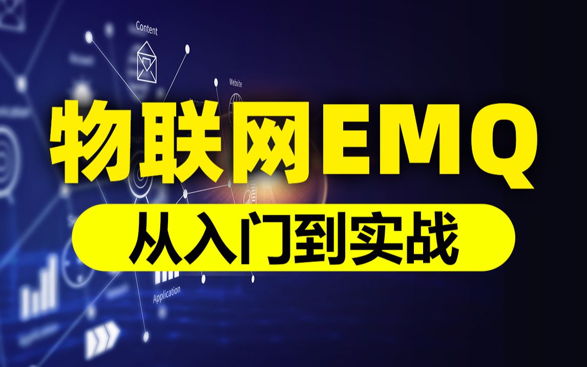 Java自学教程Java物联网开发“尚方宝剑”之EMQ_黑马程序员