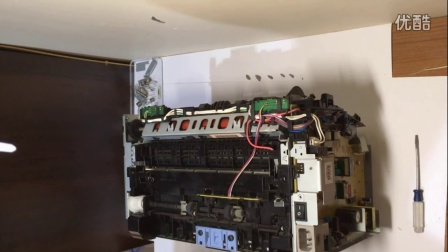 HP laserjet 1020打印机拆解2
