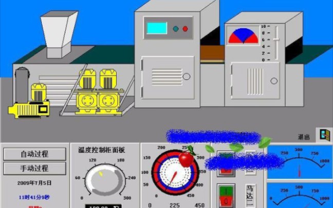 昆仑通态MCGSPro触摸屏应用实例