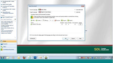 【SDL 网络研讨会】如何使用 SDL Trados Studio 2011 进行文档翻译