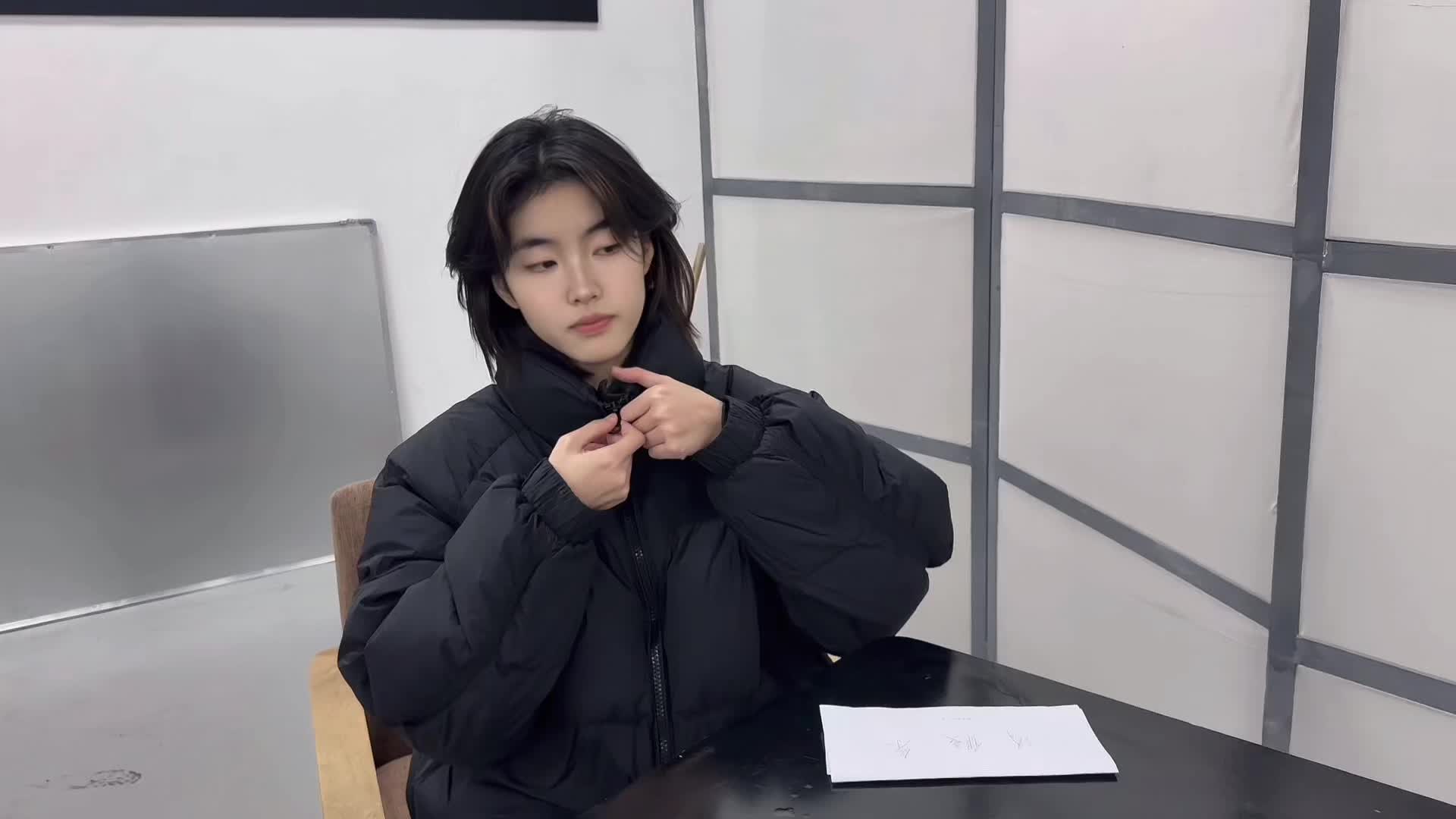 你要假条还是要我ߒ� 我要假条我要放假#翻拍 #大学生 #龙凤斗 #你...