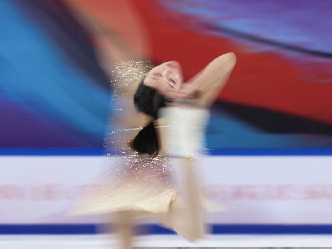 2024中国杯世界花样滑冰大奖赛表演滑—像我这样的人
