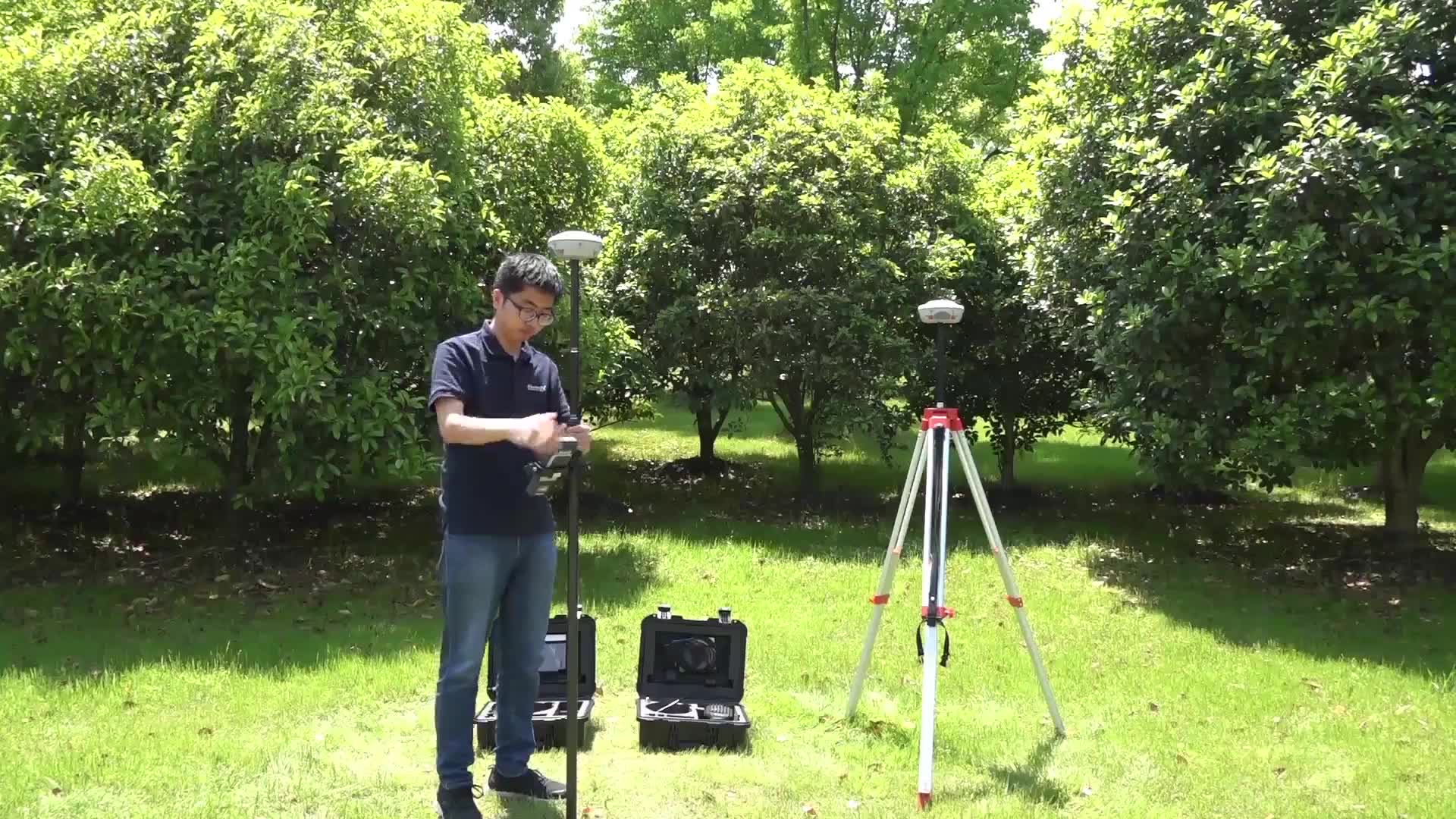 RTK-司南导航T300/T30操作视频_内置网络_中文版_2019.V1.0.0