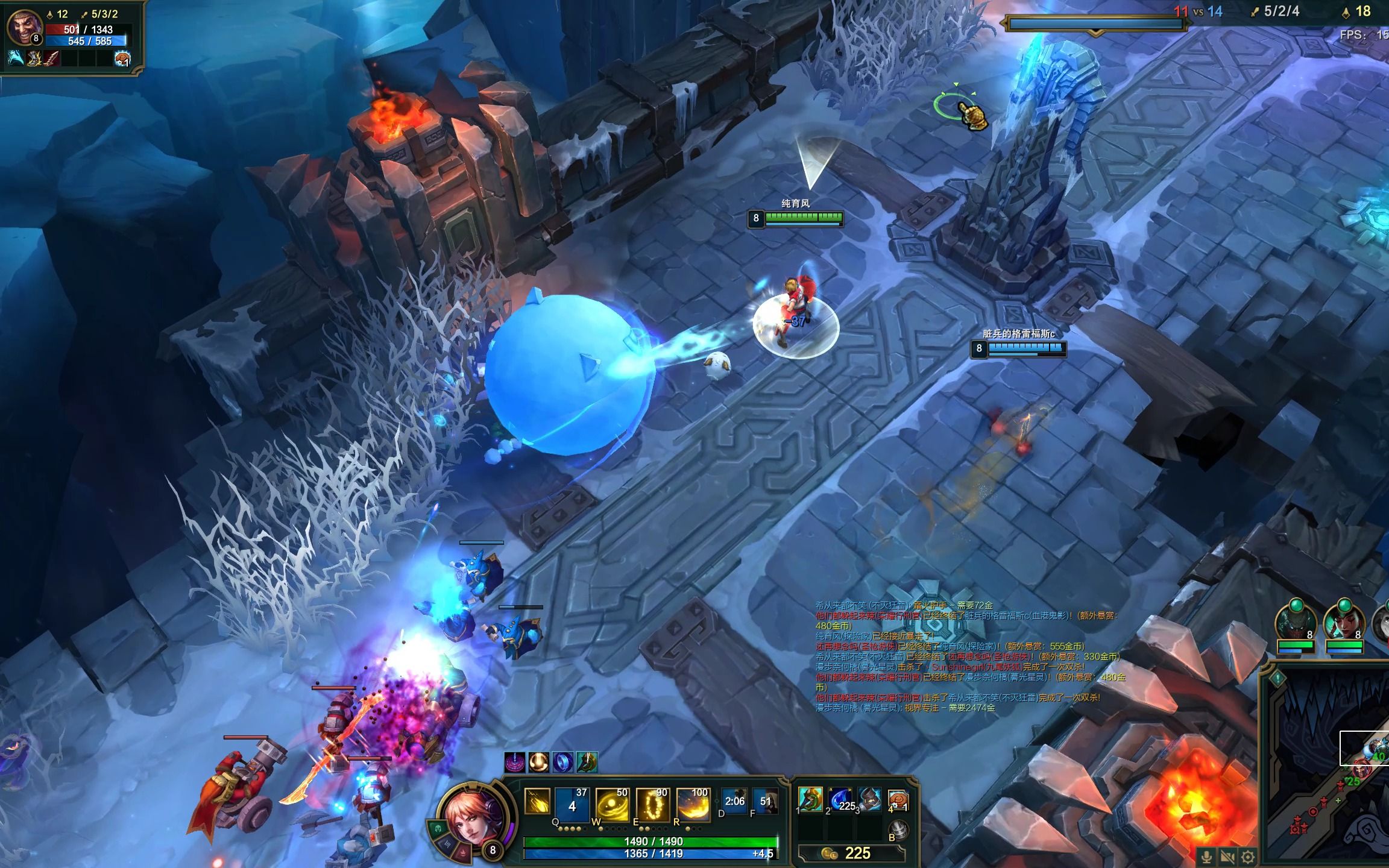 为什么我的lol这么卡顿 不掉帧 就是卡 显卡2060s cpu i7 9700k 玩其他...