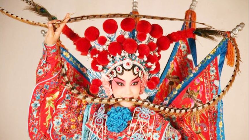 我国的国粹京剧中,不同的行当,有着不同的表达方式!