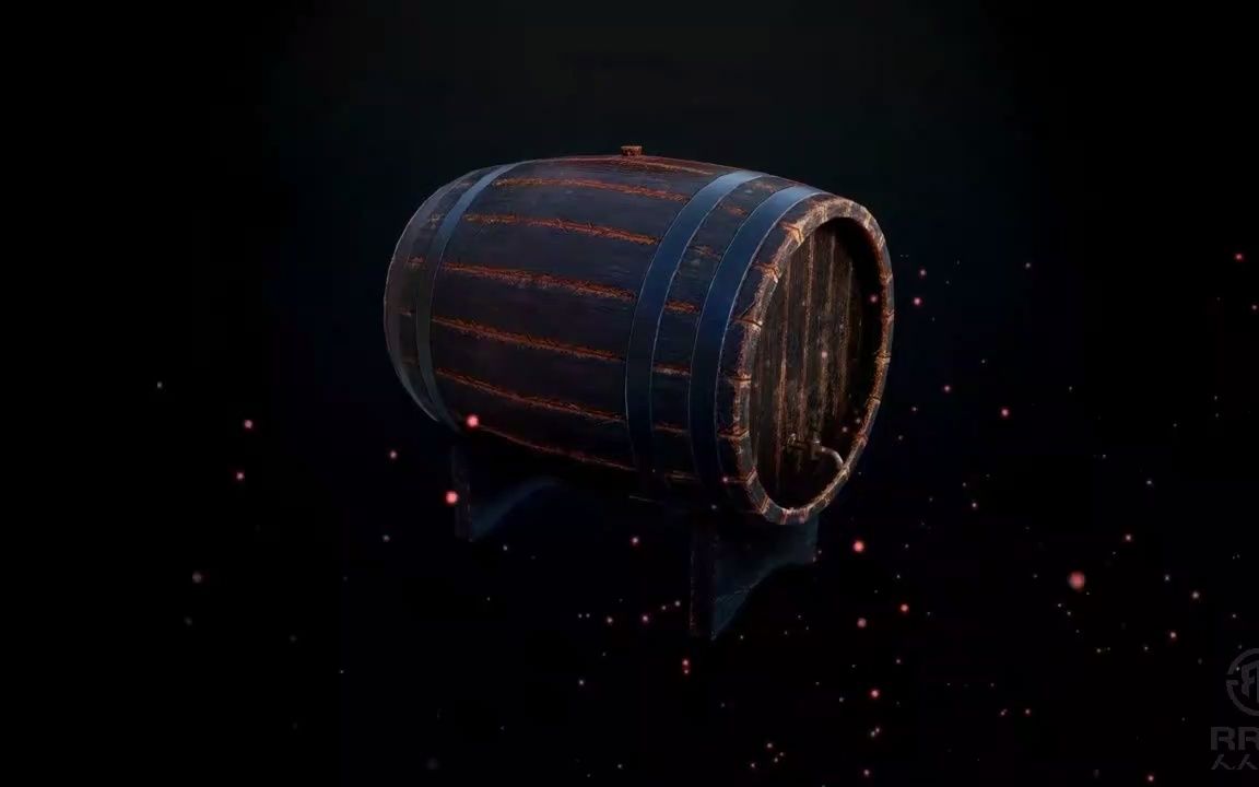 00【中文字幕】Blender旧木头完整实例制作流程视频课程