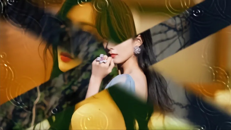 剪映镜面蒙版及替换功能制作唯美的电子相册 告别繁琐 一看就会!