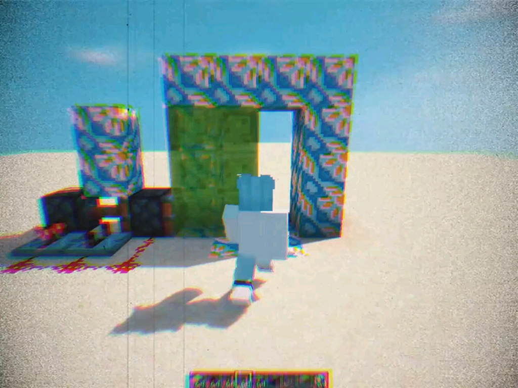 我的世界:不同玩家建出的红石门!