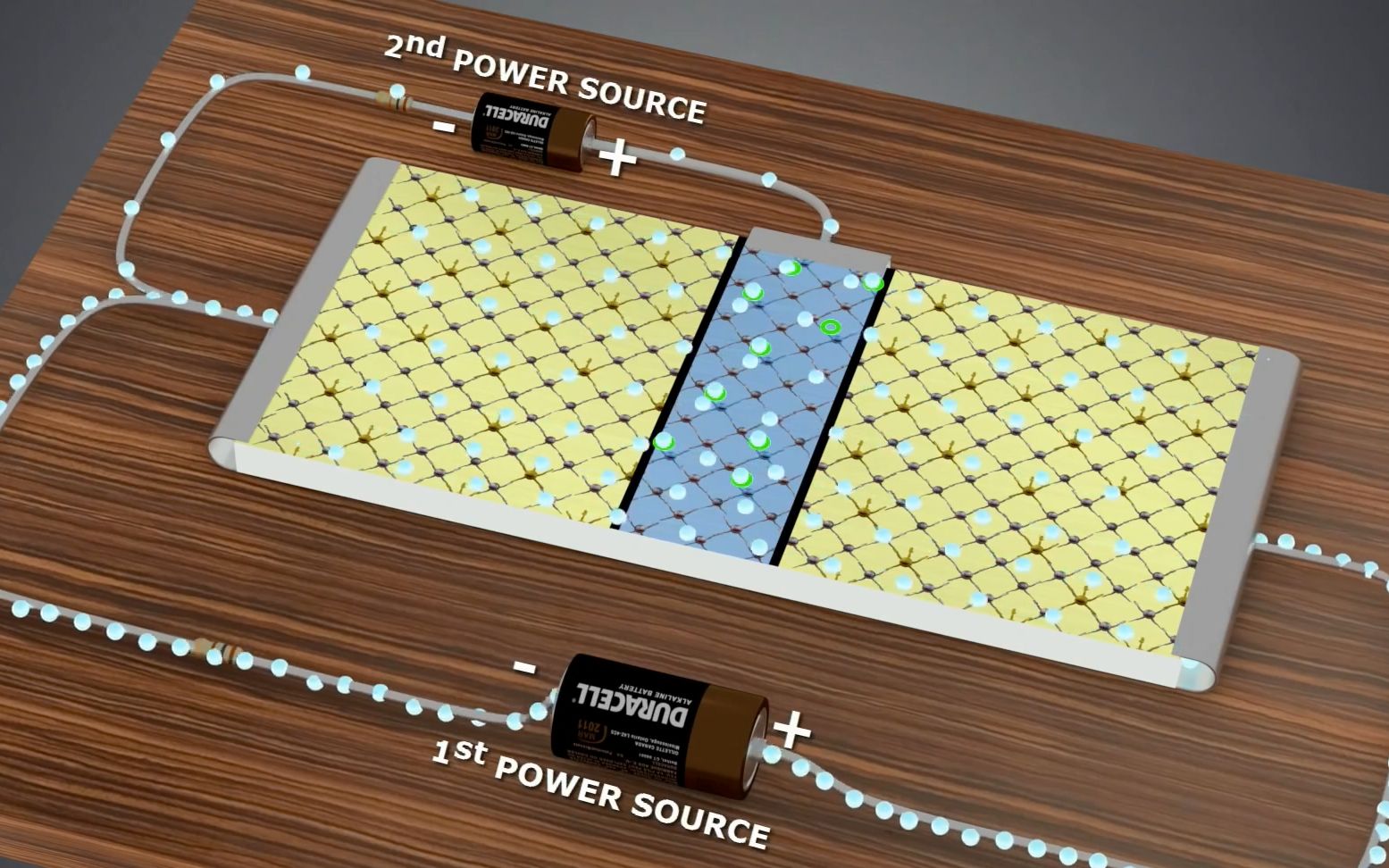 【中英双语字幕】晶体管的原理动态演示,再也不用担心模电挂科了!