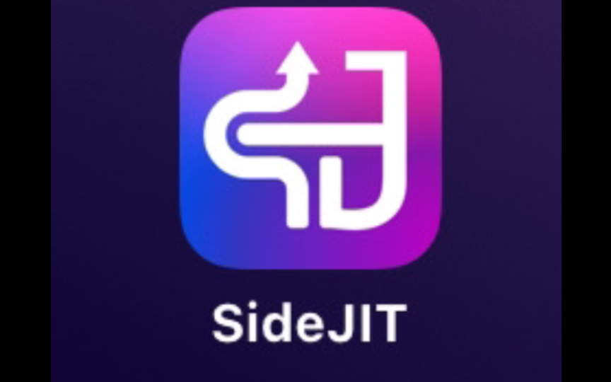 ...(含SideJIT.ipa下载,123云盘不限速,非快捷指令,成功率较高!全网首发!)