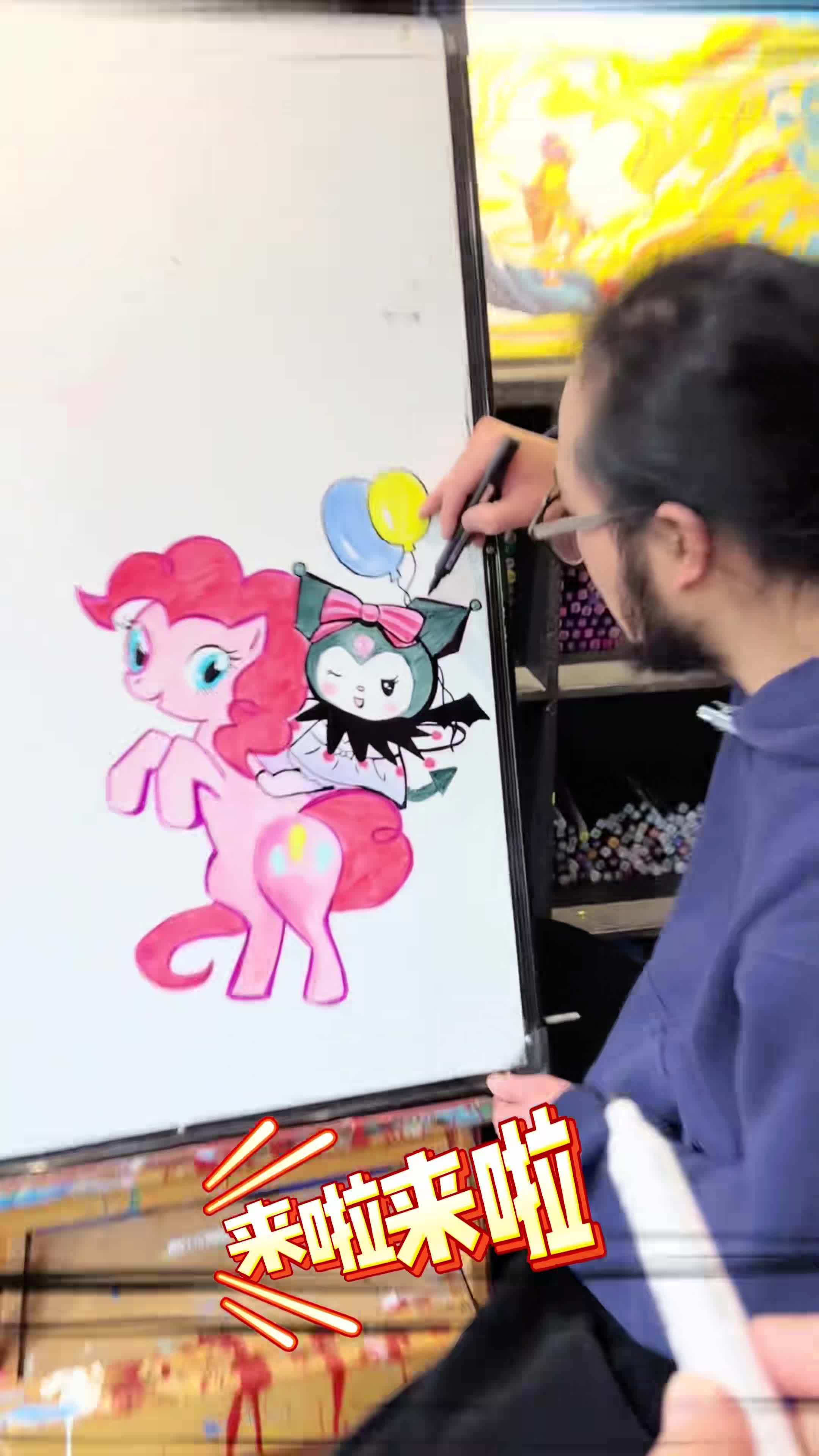 今天画海绵宝宝大合集!