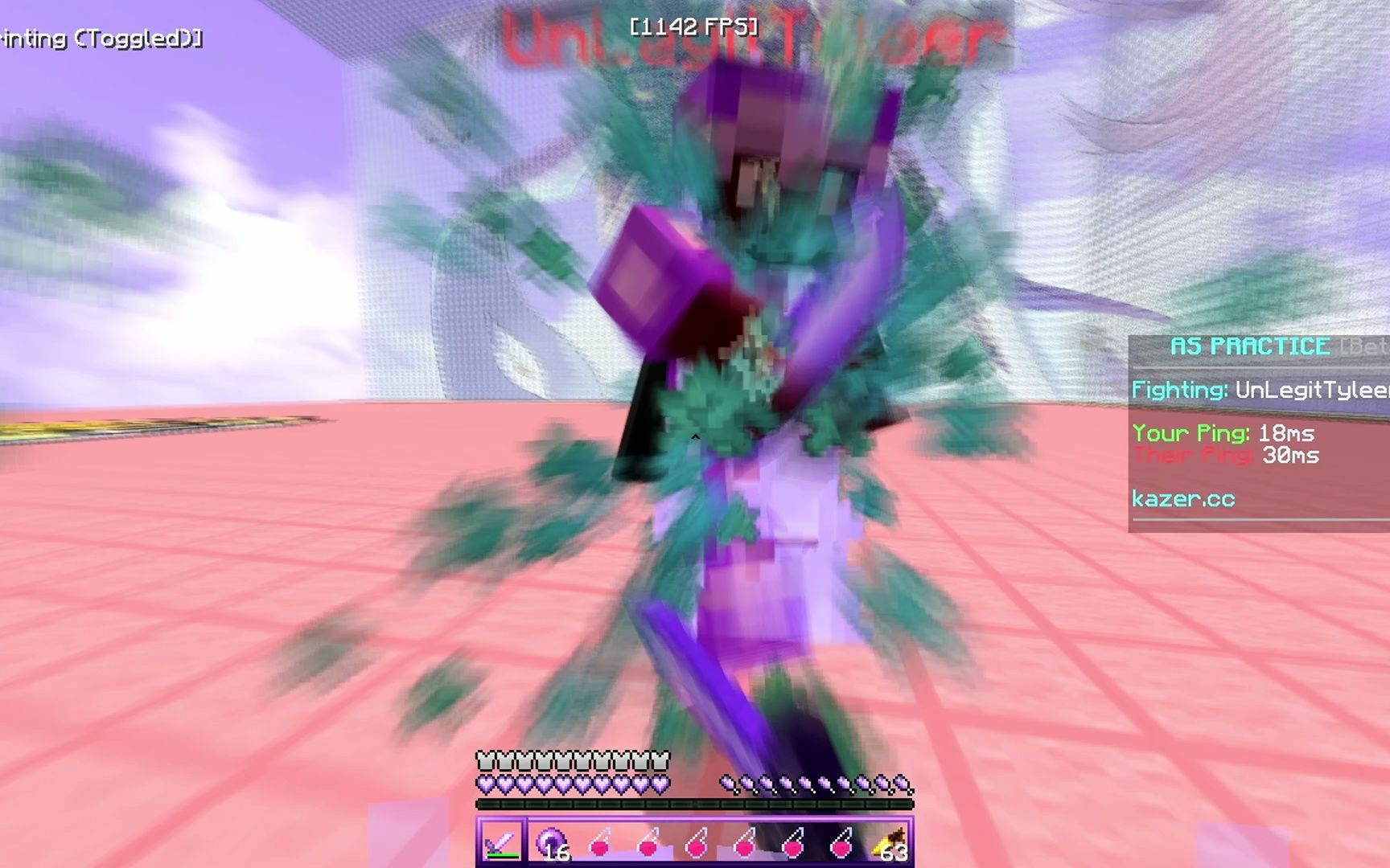 当你使用原神材质包玩potpvp(ft.Tyleer )+click soundz