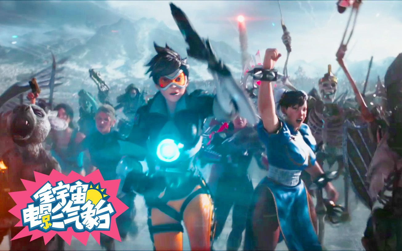 ...台】《头号玩家》成中国点映口碑最佳 导演埋无数彩蛋 怪兽片评分差