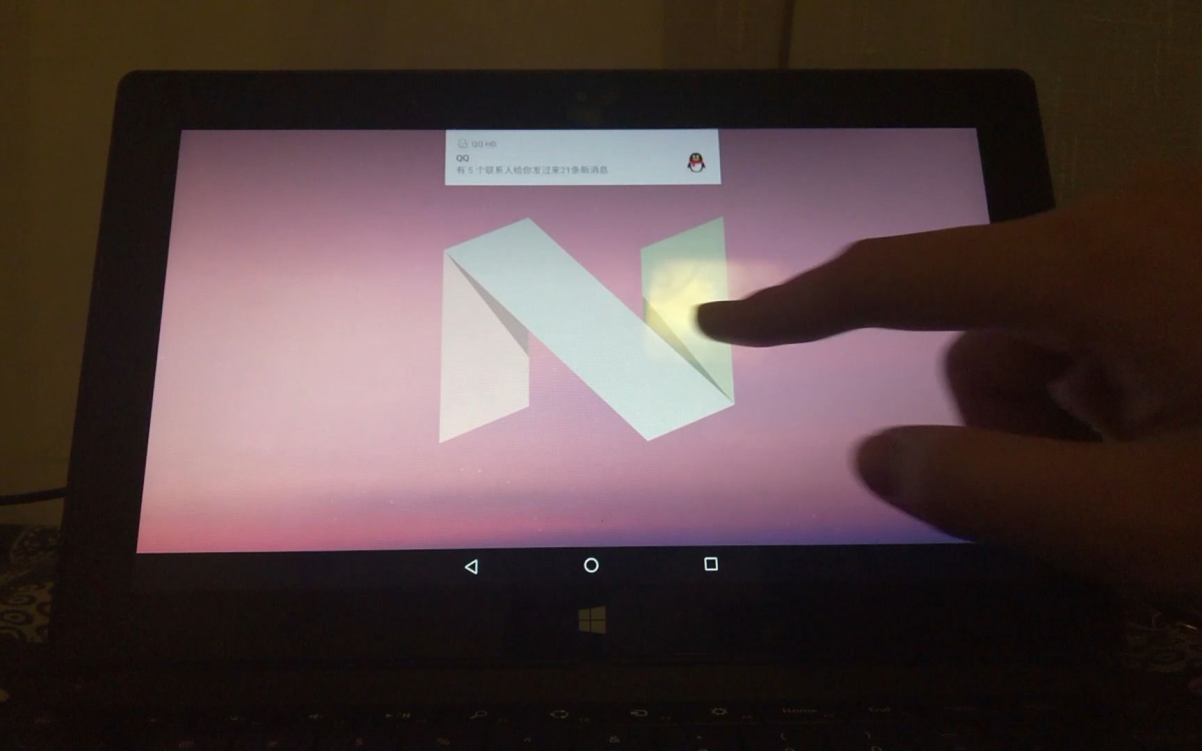 Surface RT再次运行安卓,现已支持通过UEFI启动和WIFI连接