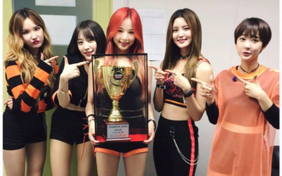 【EXID】 L.I.E 打歌舞台合集