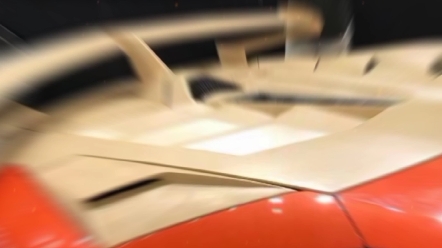3d打印汽车模型