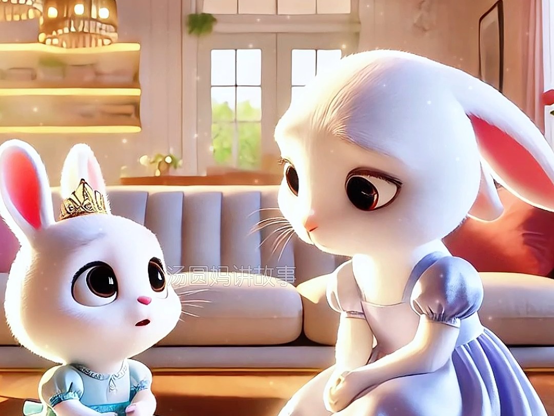 儿童故事《不要急躁,专心把话听完》3-6岁儿童睡前故事,有声绘本