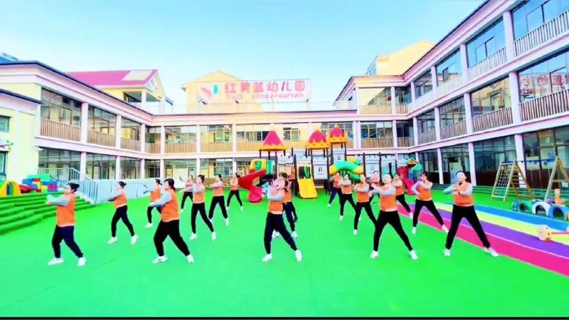 幼师舞蹈《2035去台湾》