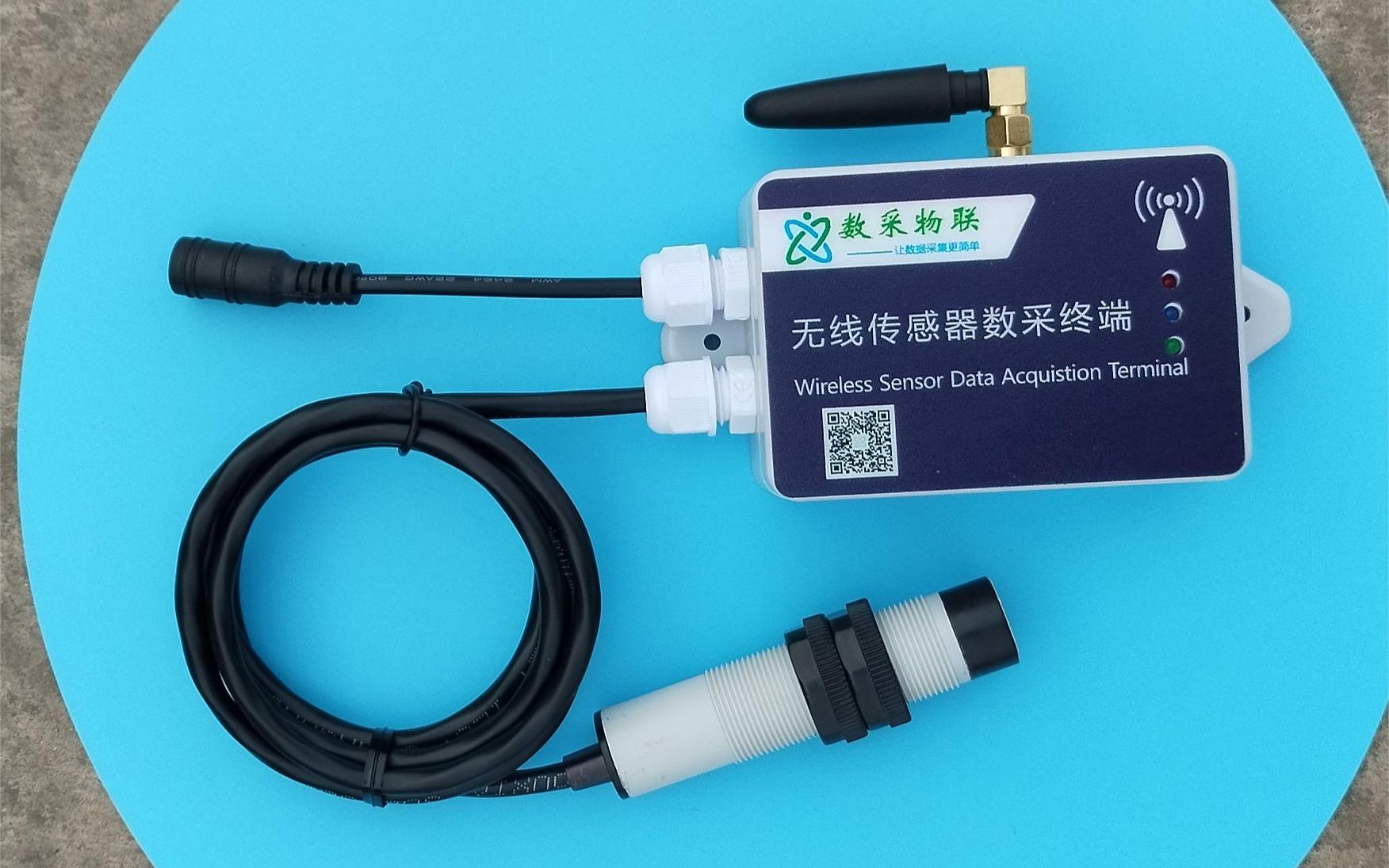 4G/wifi无线二氧化碳CO2气体浓度传感器MQTT/http协议对接平台