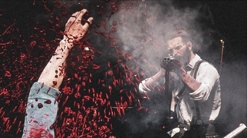 阿吉拉砍刀打折后线上现状-荒野大镖客2